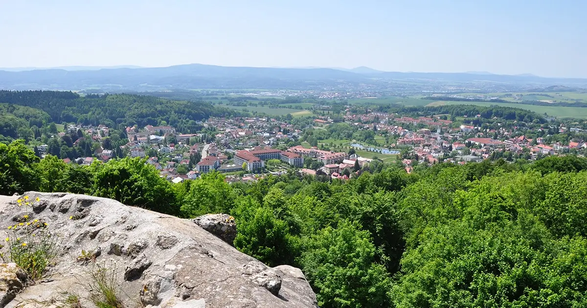 Ausflugsziele und Sehenswürdigkeiten rundum Bad Liebenstein im ...